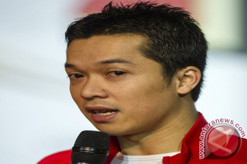 Badminton star Taufik Hidayat says goodbye - ANTARA News