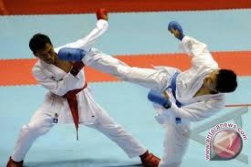 Ini dia jadwal pertandingan karate putra-putri nomor kata - ANTARA ...