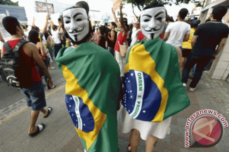 Kelompok bersenjata serbu sebuah bar di Brazil, bunuh belasan orang ...