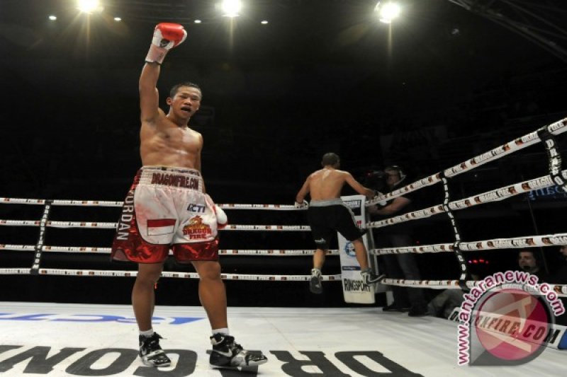 Daud Yordan tunggu jadwal pertarungan - ANTARA News