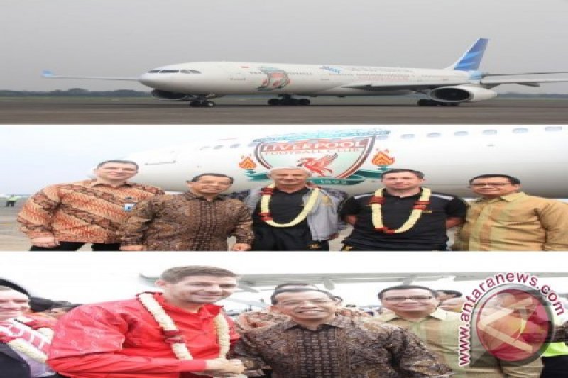 "Liverpool FC Asia Tour 2013" Arrives in Jakarta Onboard Garuda ...