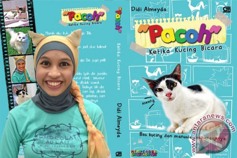 Inilah Pacoh, kucing yang bisa "bicara" - ANTARA News