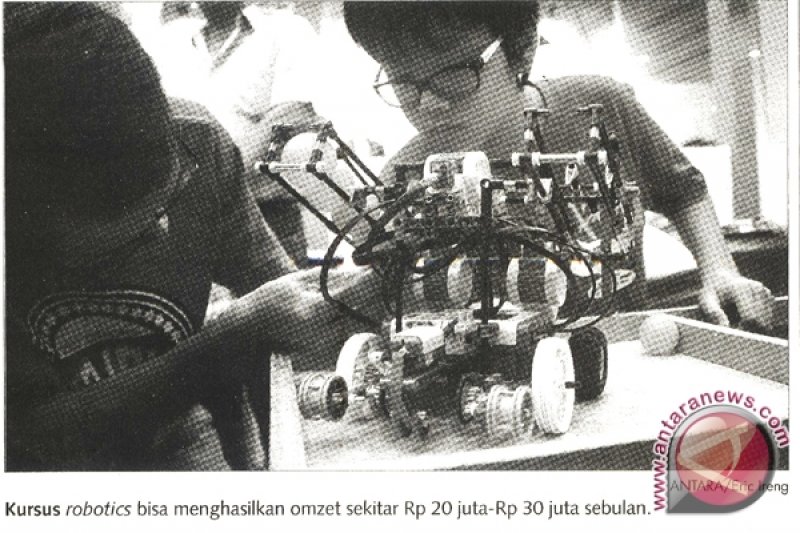 Pendidikan Teknologi Robotik Kurang Diminati - ANTARA News Kalimantan ...