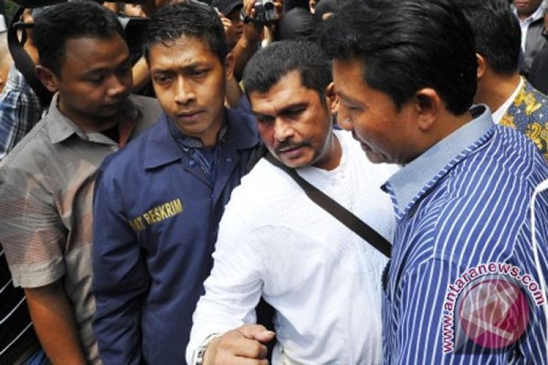 Penangkapan Anak Buah Hercules - ANTARA News