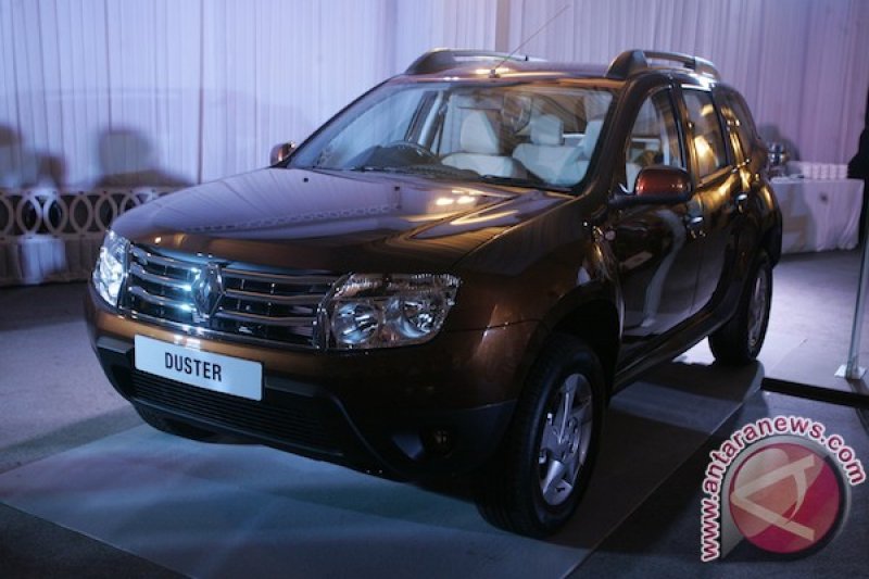 Renault Duster akan dirakit di Indonesia