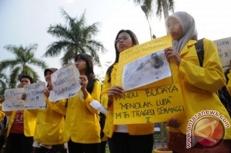 14 Tahun Tragedi Semanggi II - ANTARA News