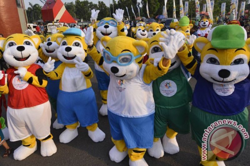 Goyang "Cesar" jadi sajian awal acara pembukaan ISG - ANTARA News