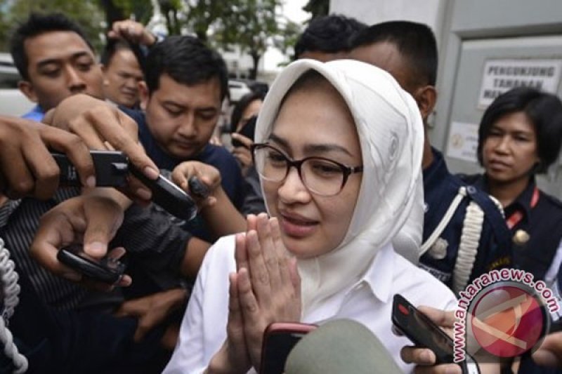 Airin diperiksa KPK - ANTARA News