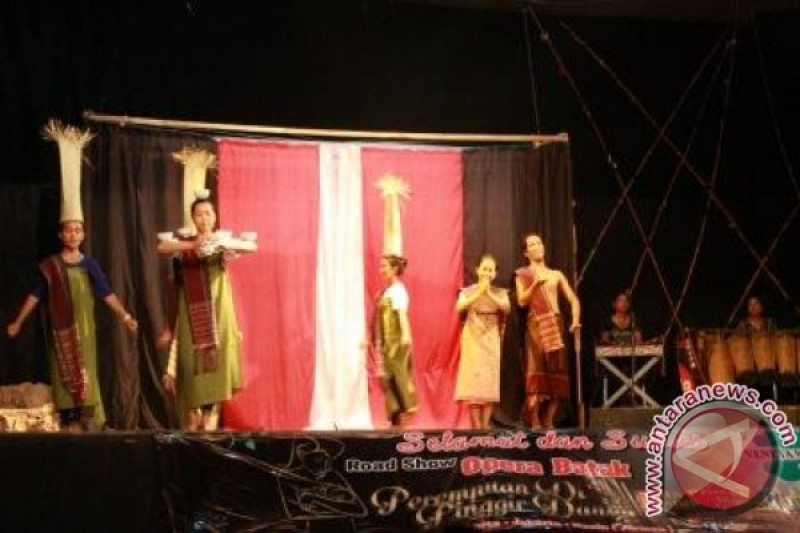 Opera Batak tampil dan pukau Koln - ANTARA News