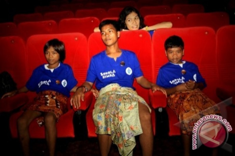 Ayo nonton film "Sokola Rimba", kisah anak-anak suku pedalaman Jambi ...
