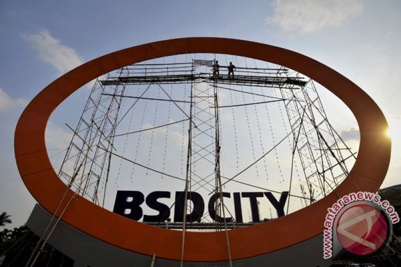 Bumi Serpong Damai yakin marketing sales capai Rp8,8 triliun di 2023 ...