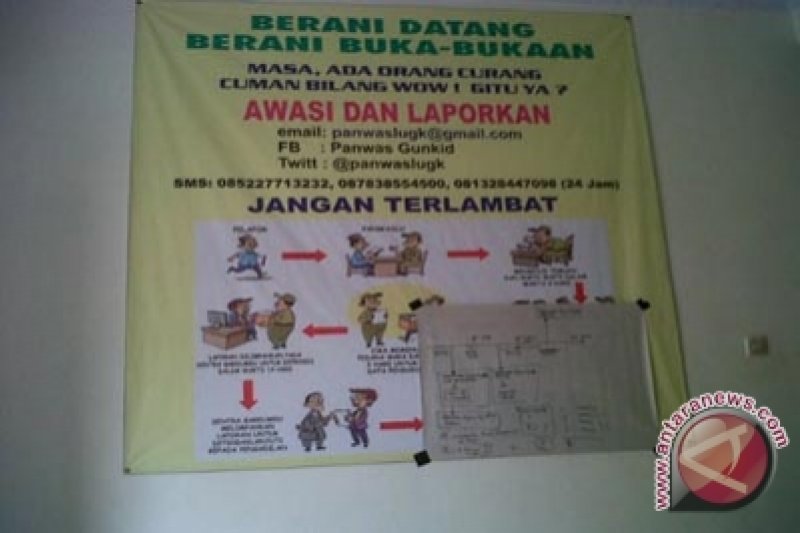 Panwaslu jaring 6.000 relawan Pemilu 2014 - ANTARA News Yogyakarta ...