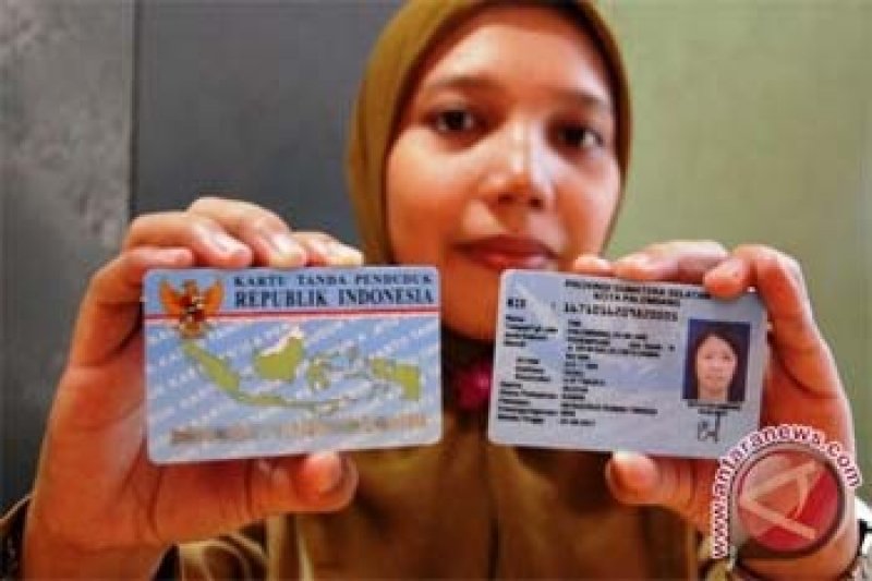 Disduk karimun terima 2.000 blangko KTP-el - ANTARA News Kepri