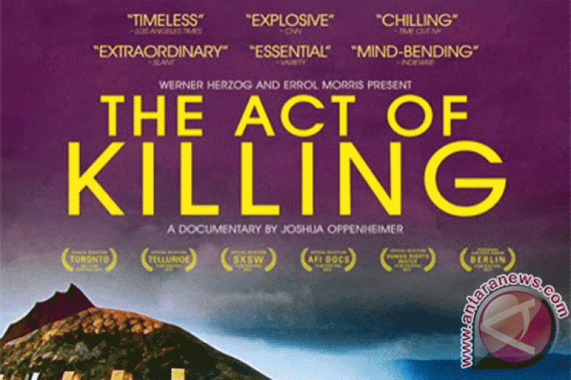 "The Act of Killing" menangi BAFTA Award - ANTARA News