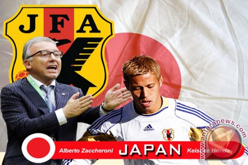 Profil tim - Jepang - ANTARA News