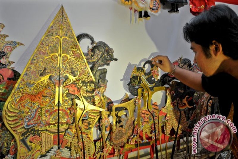 Dalang Ki Anom Suroto meriahkan HUT Lemhanas - ANTARA News