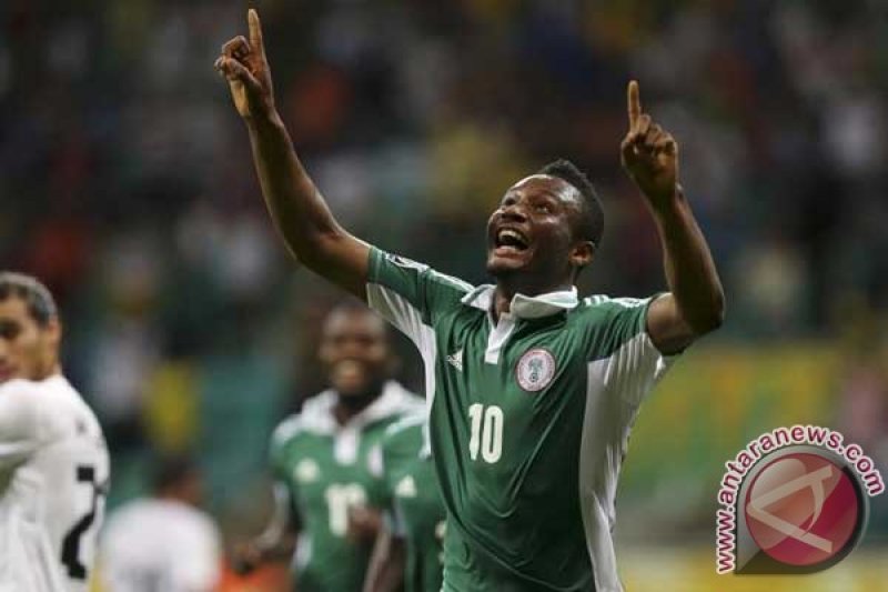 John Obi Mikel andalan Nigeria - ANTARA News