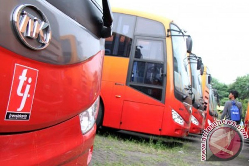 DKI terima sumbangan 30 unit bus Transjakarta - ANTARA News