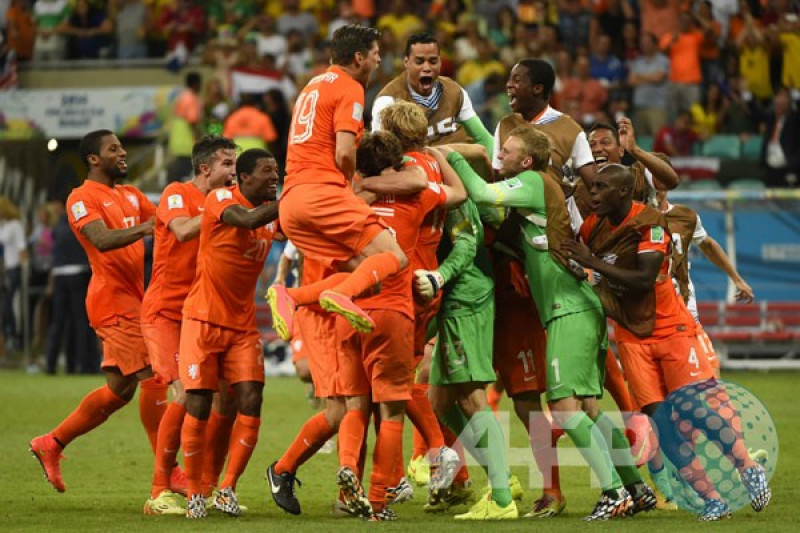 Hasil perempat final Piala Dunia 2014 - ANTARA News