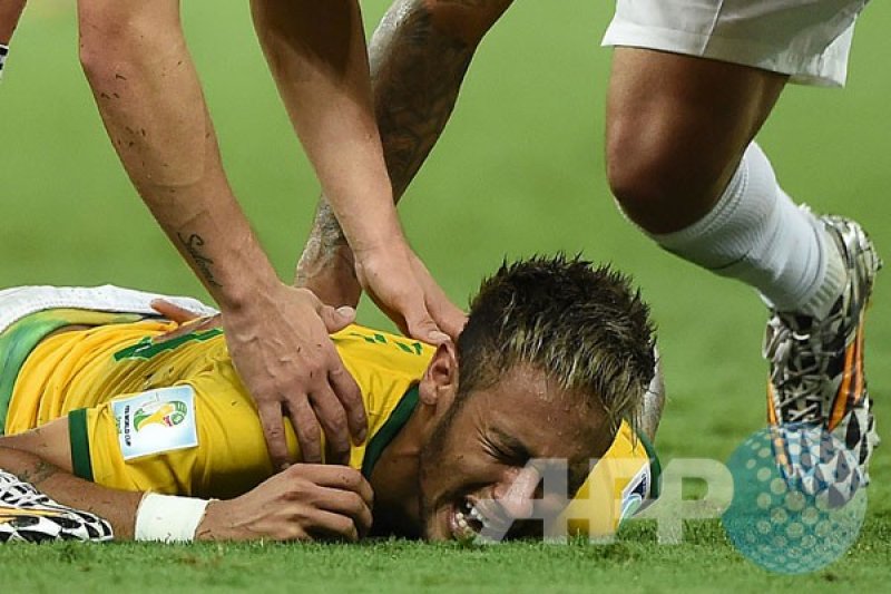 Neymar mengeluhkan ini usai dijegal Zuniga - ANTARA News