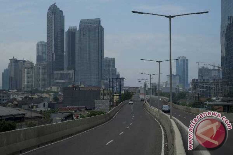 Jalan raya di Jakarta mulai sepi - ANTARA News