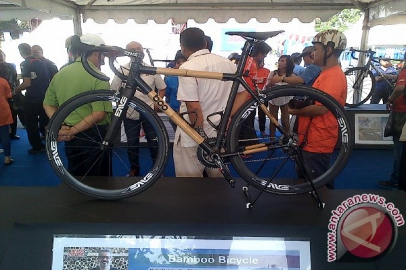 Mengintip ragam jenis sepeda balap di "JIExpo" - ANTARA News