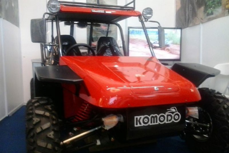 KOMODO; off road buatan Indonesia