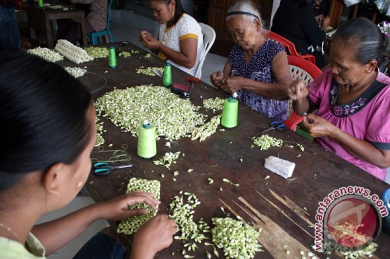 Begini upaya Kementan tingkatkan kualitas ekspor melati - ANTARA News