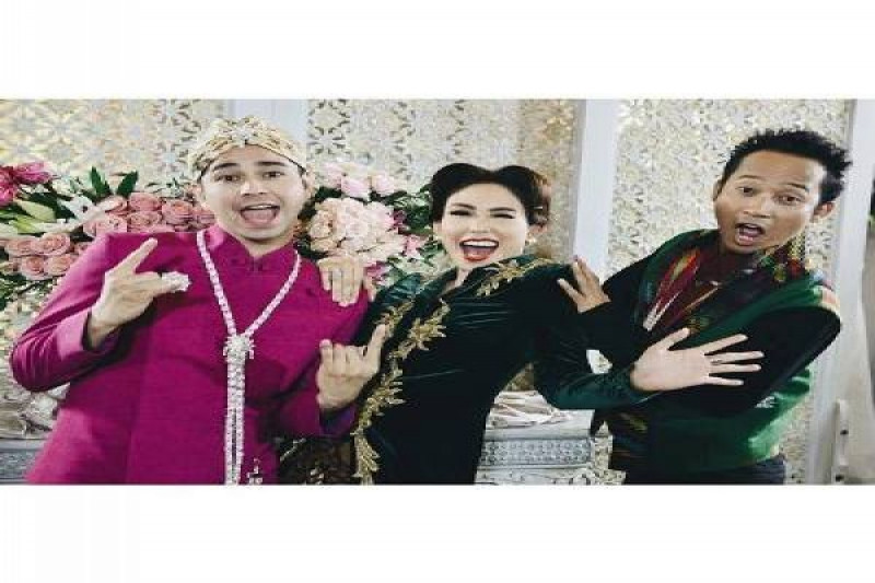 Raffi Ahmad resmi nikahi Nagita Slavina - ANTARA News
