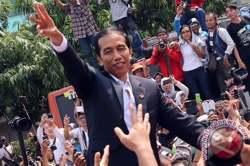 Pelantikan Presiden Jokowi menarik perhatian pers Timteng - ANTARA News