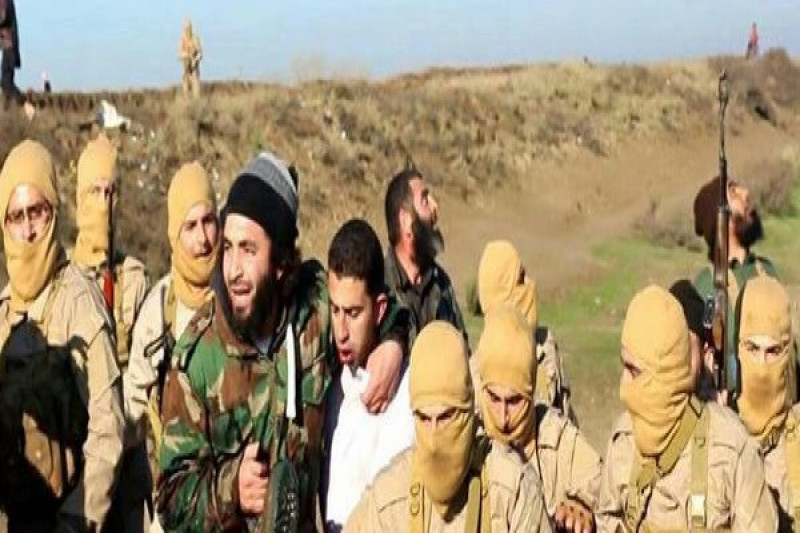 ISIS perlihatkan gambar pilot Jordania yang ditangkap di Suriah ...