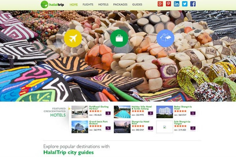 HalalTrip, aplikasi pencari restoran halal - ANTARA News