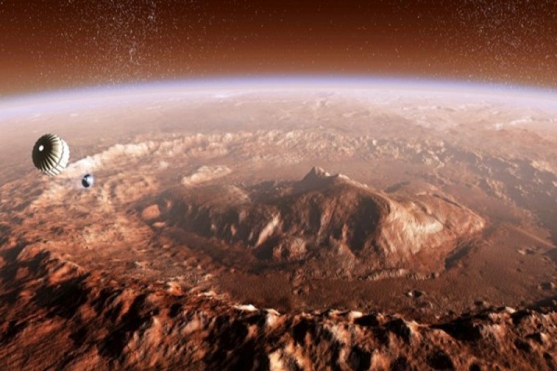 Amerika utara lebih dingin dari Mars - ANTARA News