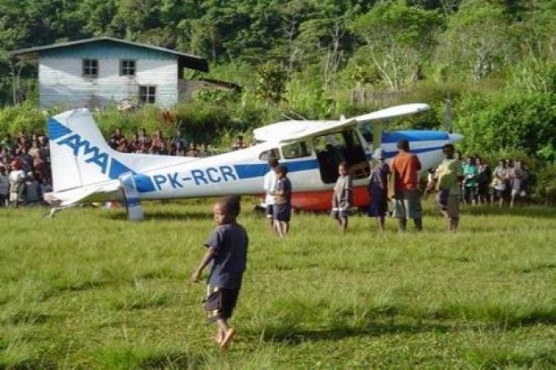 Pesawat AMA utamakan perawatan sebelum terbang - ANTARA News Papua