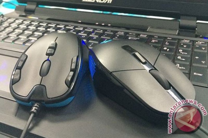 Logitech mouse gaming G300s untuk yang kidal - ANTARA News