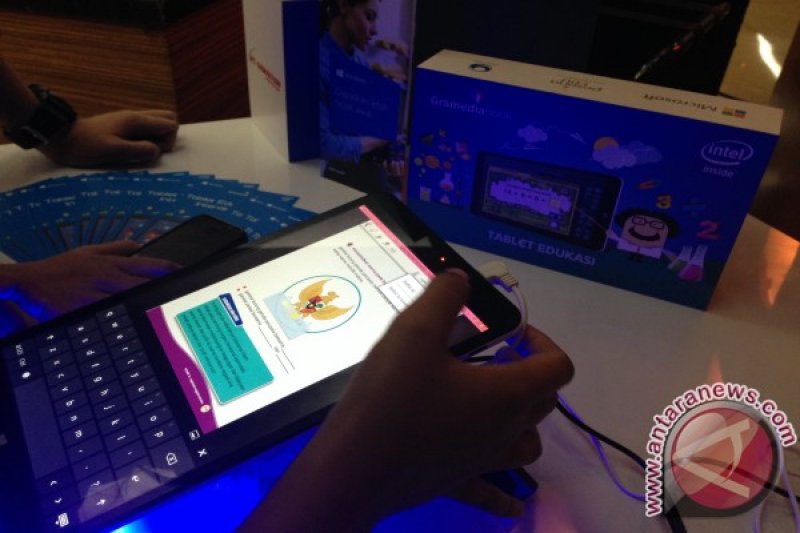 Ini spesifikasi tablet edukasi GramediaBook - ANTARA News