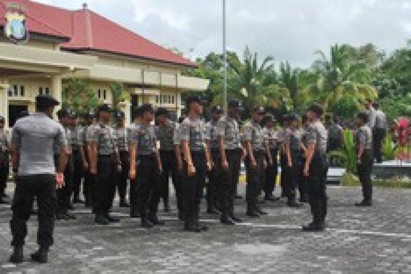 Polres Natuna dapat Tambahan 66 Bintara - ANTARA News Kepulauan Riau ...