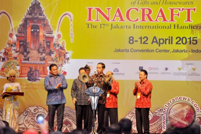 INACRAFT most prestigious indonesian handicraft exhibition - ANTARA News