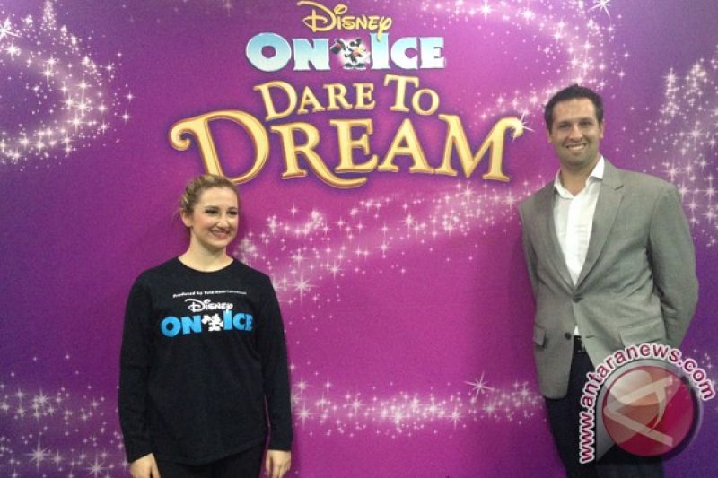 Ice rink jadi tantangan bagi pemeran Disney on Ice - ANTARA News