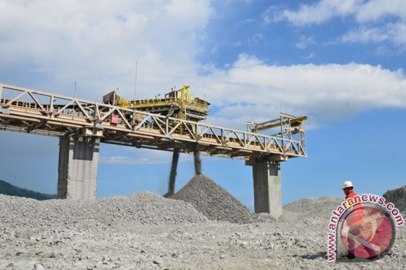 Produksi smelter PT SILO senilai Rp2,2 triliun terhenti sejak November ...