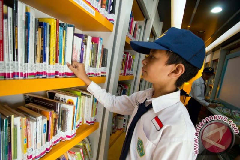 Membuat perpustakaan ramah anak - ANTARA News