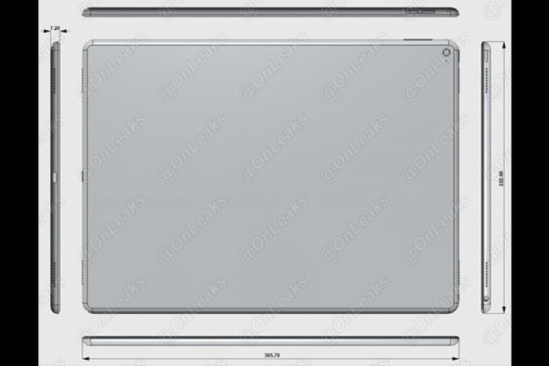 Rincian ukuran iPad Pro terungkap - ANTARA News