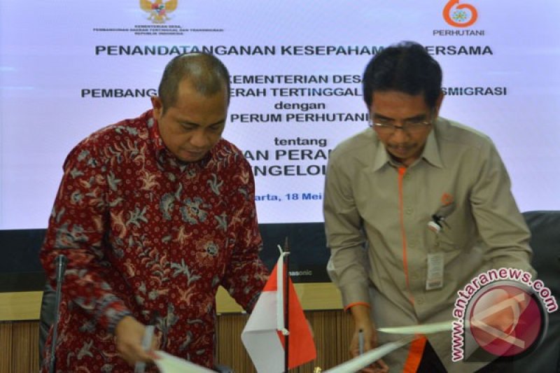 Menteri Marwan : Perhutani berperan capai kedaulatan pangan - ANTARA News Menteri Marwan : Perhutani berperan capai kedaulatan pangan - ANTARA News