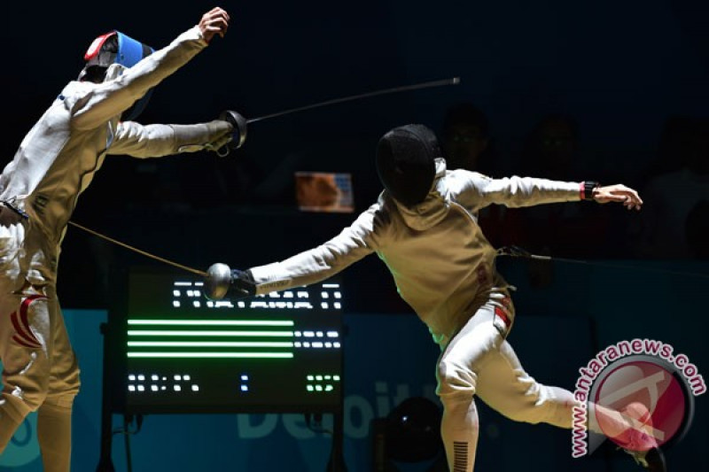 72 atlet anggar bersaing masuk Pelatnas SEA Games - ANTARA News