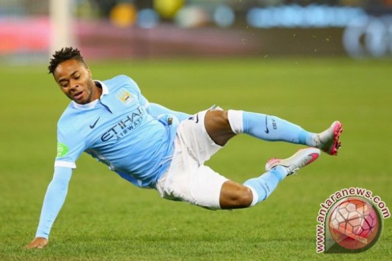 Sterling Cetak Gol Debut Bersama City - ANTARA News Gorontalo