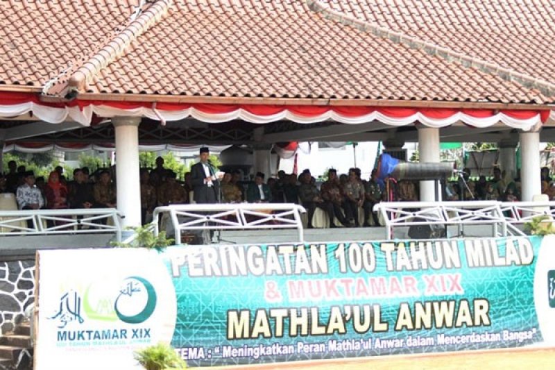 Mathla`ul Anwar akan terus "berkibar" - ANTARA News