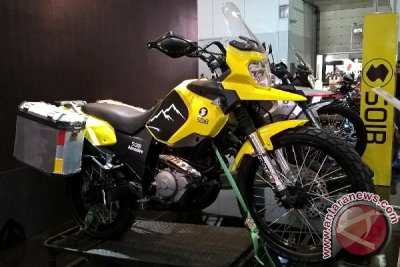Moge SOIB Adventure nama Indonesia jeroan Eropa