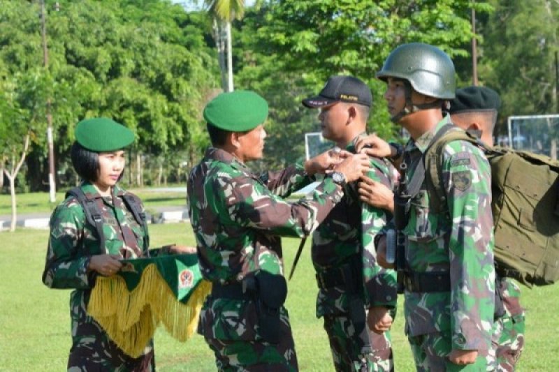 Yonif 752/VYS tingkatkan kemampuan raider dan profesionalisme - ANTARA ...