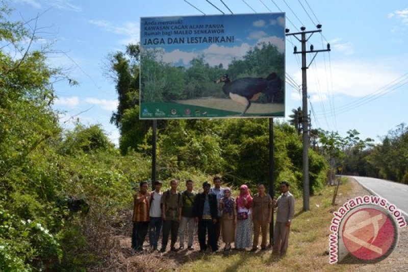 Burung Indonesia : Cagar Alam Panua Mengalami Tekanan - ANTARA News ...