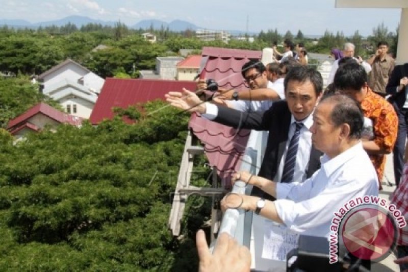 Kunjungi Escape Building Tsunami - ANTARA News Aceh